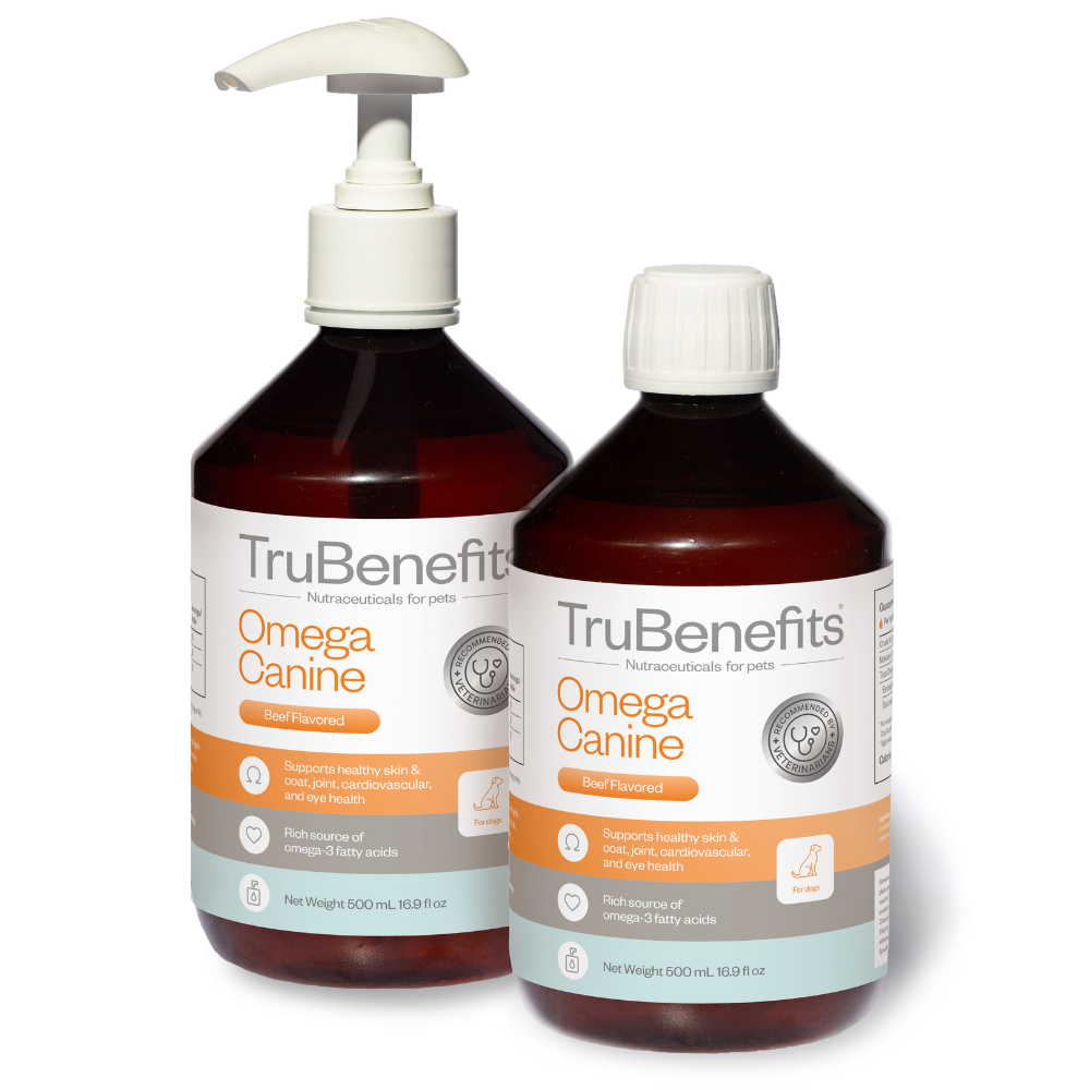 TruBenefits Canine Omega - Veterinarian Recommended Solutions