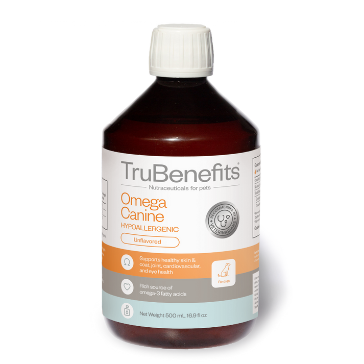 TruBenefits Canine Omega - Veterinarian Recommended Solutions