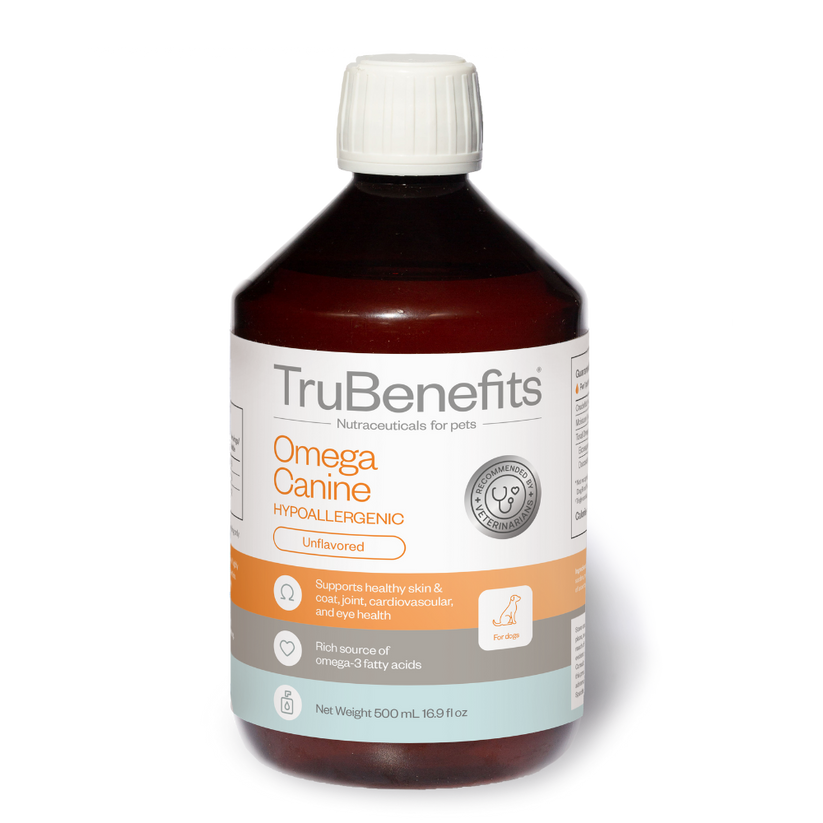 TruBenefits Canine Omega - Veterinarian Recommended Solutions