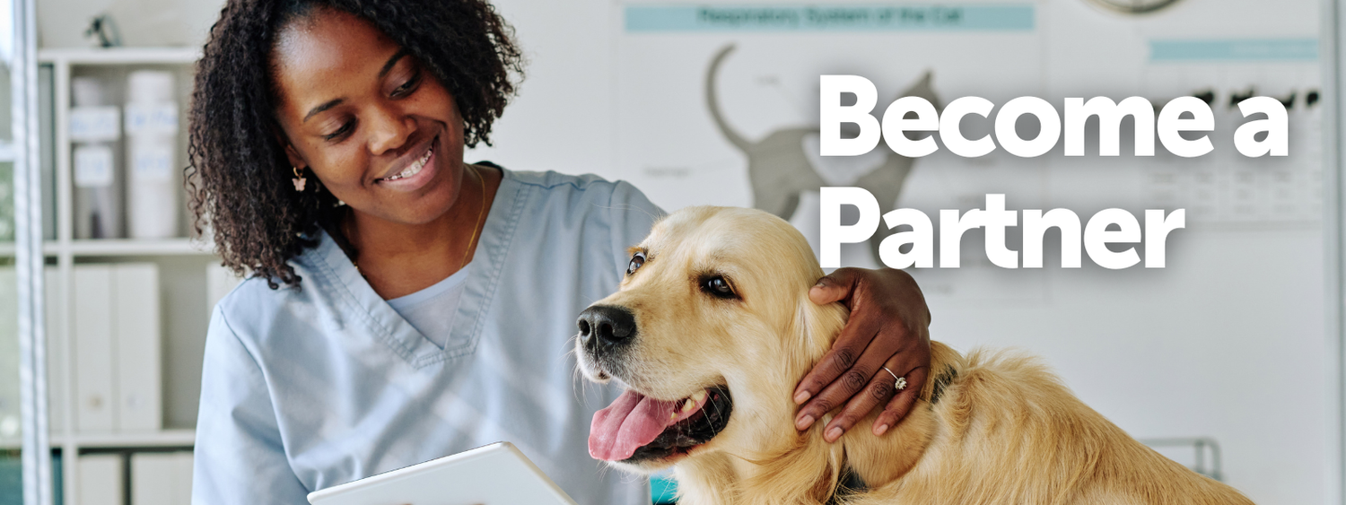 Become a Partner – Veterinarian Recommended Solutions